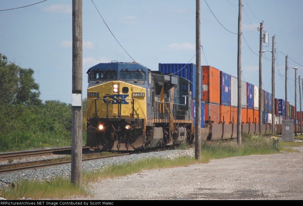 CSX 7734